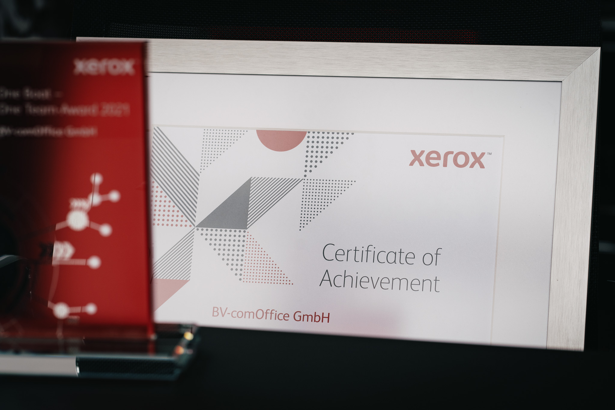 BV-comOffice unter den Top Xerox-Partnern weltweit | BV-comOffice